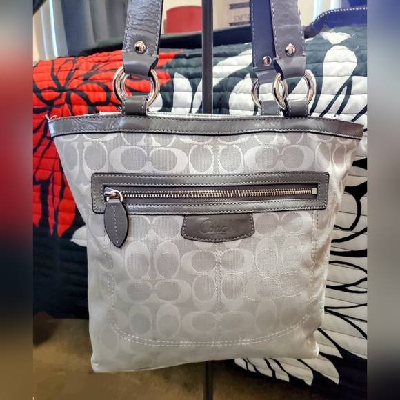 Coach | Bags | Coach Penelope Signature Lunch Tote Handbag | Poshmark